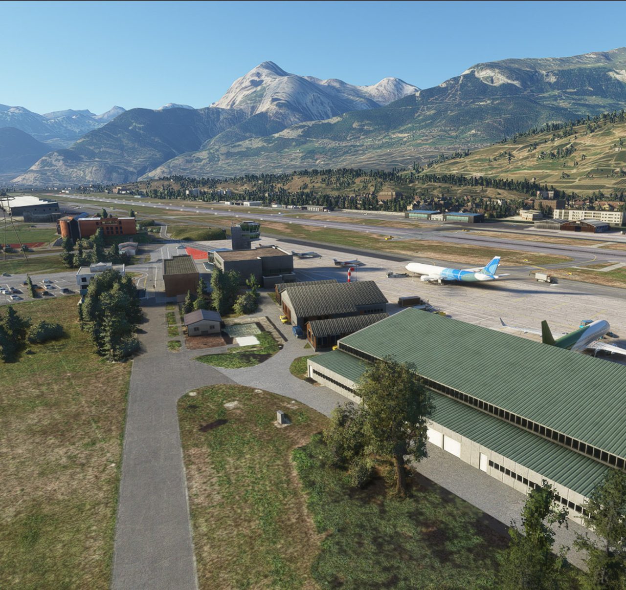 Project LSGS | Red Wing Simulations