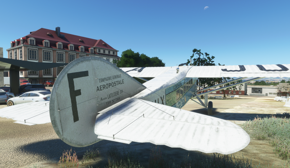 Aircraft Laté-28 | Red Wing Simulations