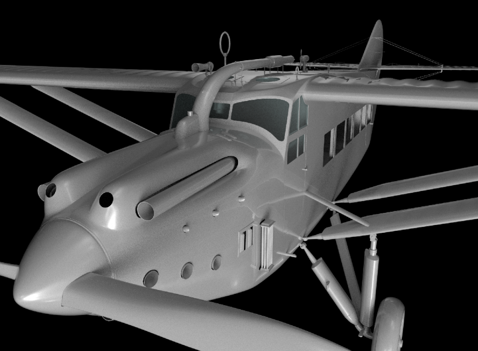 Aircraft Laté-28 | Red Wing Simulations